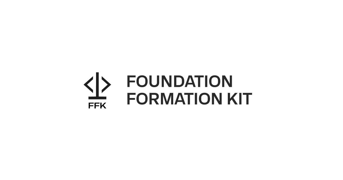 Foundation Formation Kit